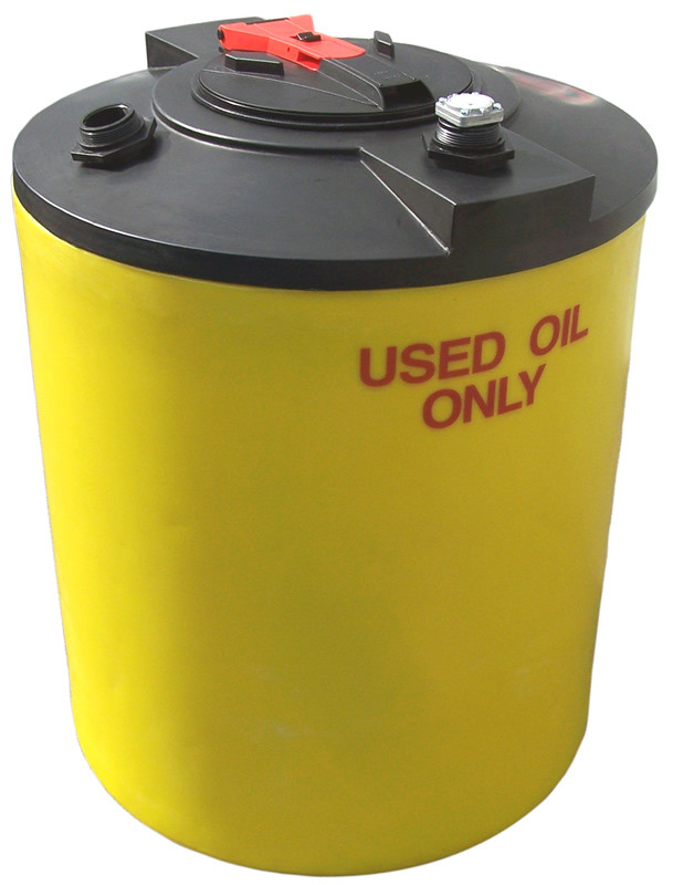 200 Gallon Plastic Waste Oil Collection Tank