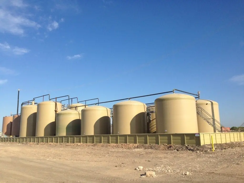 60000 Gallon ASME/ASTM Industrial Fiberglass Tank