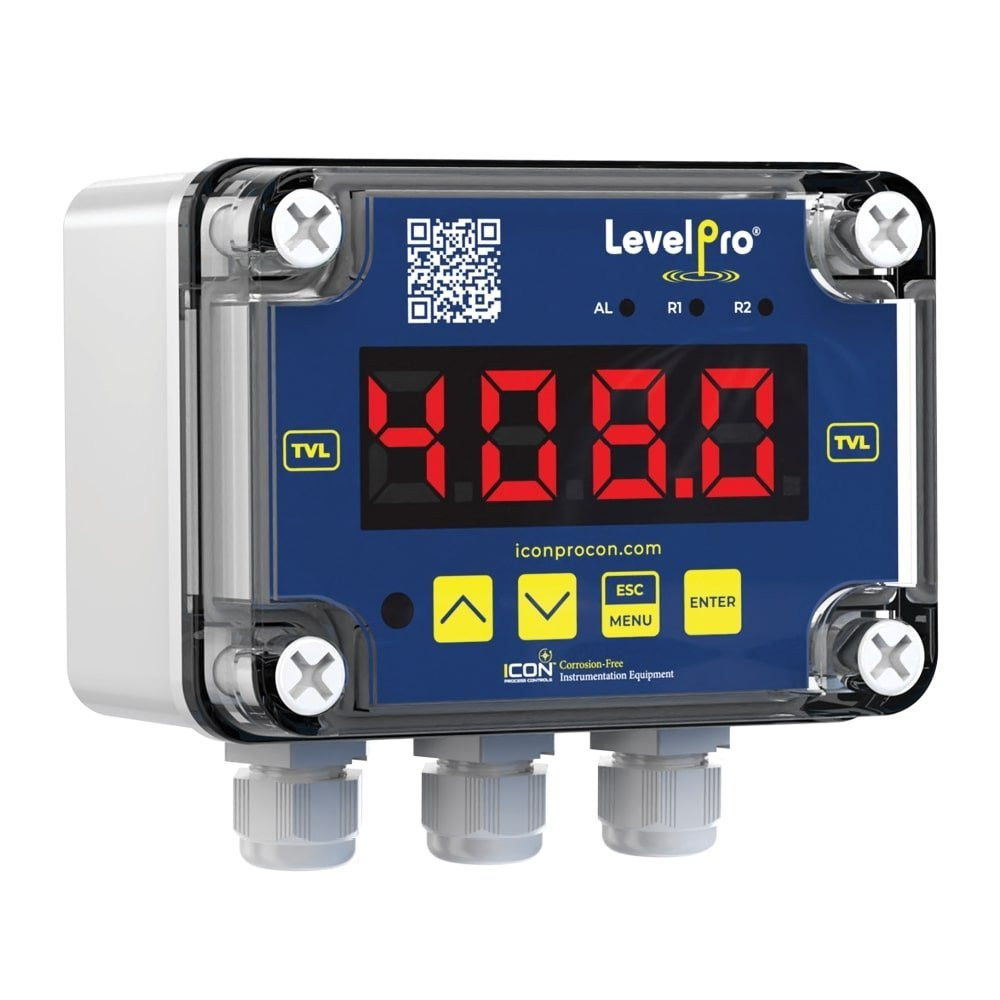 Blind 316SS Levelpro ProScan 3 Radar Level Sensor with TVL Display ...