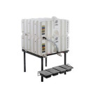 Stackable Oil Tanks and Gravity Feed Systems For Sale