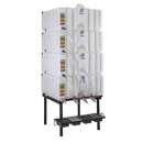 Stackable Oil Tanks and Gravity Feed Systems For Sale